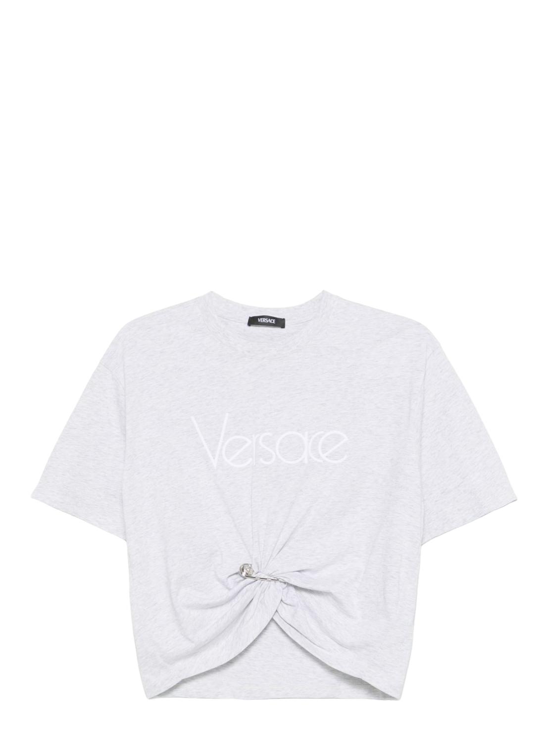 VERSACE Versace Faded Denim Shorts
